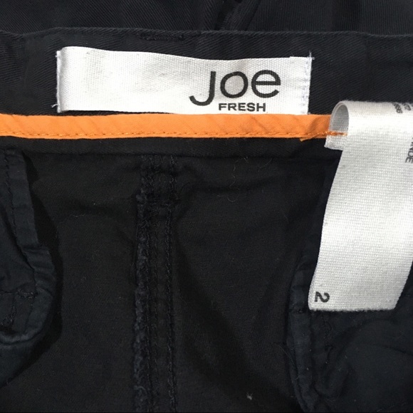 Joe Fresh | Shorts | Joe Fresh Black Shorts | Poshmark